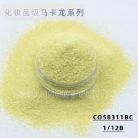 China Cosmetic Grade Macaron Glitter Powder Hexagon Shape 0.2mm-2.0mm PET Material High Temperature Resistant for sale