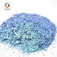 China Cosmetic Grade PET Chameleon Glitter Powder - Solvent Resistant Hexagon Mix Sizes 0.1KG MOQ for sale