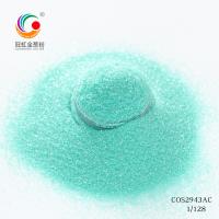 China PET Cosmetic Grade Glitter Powder 2.0mm-0.2mm Hexagon Solvent Resistant for Nail Art and Makeup for sale