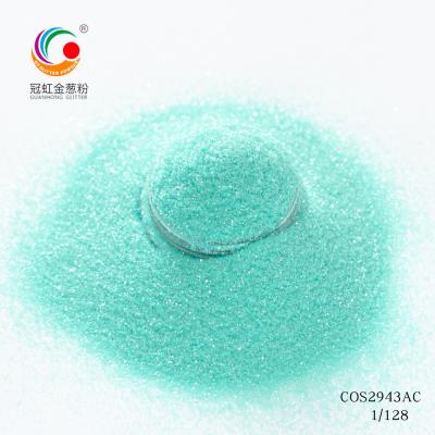 China PET Cosmetic Grade Glitter Powder 2.0mm-0.2mm Hexagon Solvent Resistant for Nail Art and Makeup for sale