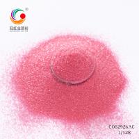 China PET Cosmetic Grade Glitter Powder 2.0mm-0.2mm Hexagon Solvent Resistant for Nail Art and Makeup for sale