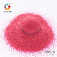 China PET Cosmetic Grade Glitter Powder 2.0mm-0.2mm Hexagon Solvent Resistant for Nail Art and Makeup for sale