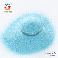 China PET Cosmetic Grade Glitter Powder 2.0mm-0.2mm Hexagon Solvent Resistant for Nail Art and Makeup for sale