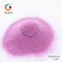 China PET Cosmetic Grade Glitter Powder 2.0mm-0.2mm Hexagon Solvent Resistant for Nail Art and Makeup for sale