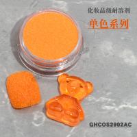 China Cosmetic Grade Fluorescent Glitter Powder 2.0mm-0.2mm Hexagon PET for Nail Art and Cosmetics for sale