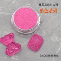 China Cosmetic Grade Fluorescent Glitter Powder 2.0mm-0.2mm Hexagon PET for Nail Art and Cosmetics for sale