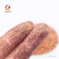 China Cosmetic Grade Chameleon Glitter Powder 0.2mm-2.0mm Hexagon PET for Nail Art and Cosmetics for sale