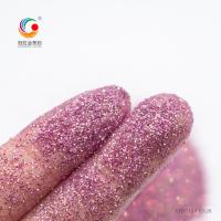 China Cosmetic Grade Chameleon Glitter Powder 0.2mm-2.0mm Hexagon PET for Nail Art and Cosmetics for sale