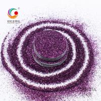 China Cosmetic Grade Solvent Resistant Glitter Powder 2.0mm-0.2mm Hexagon PET for Nail Art and Makeup OEM for sale