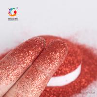 China Cosmetic Grade Solvent Resistant Hexagon Glitter Powder 0.2mm-2.0mm for Nail Art and Industrial Applications for sale