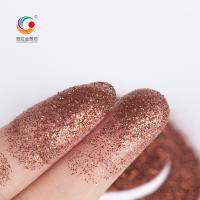 China Cosmetic Grade Solvent Resistant Hexagon Glitter Powder 0.2mm-2.0mm for Nail Art and Industrial Applications for sale