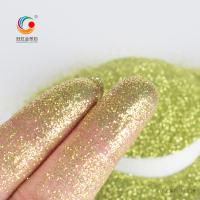 China Cosmetic Grade Solvent Resistant Hexagon Glitter Powder 0.2mm-2.0mm for Nail Art and Industrial Applications for sale