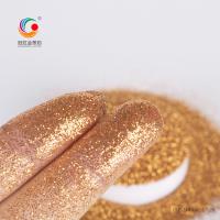 China Cosmetic Grade Solvent Resistant Hexagon Glitter Powder 0.2mm-2.0mm for Nail Art and Industrial Applications for sale