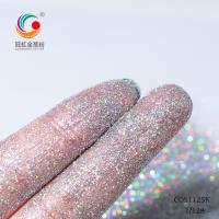 China Cosmetic Grade Holographic Glitter Powder 0.2mm-2.0mm Hexagon PET for Nail Art and Wedding Makeup for sale