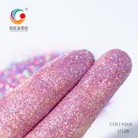 China Cosmetic Grade Holographic Glitter Powder 0.2mm-2.0mm Hexagon PET for Nail Art and Wedding Makeup for sale