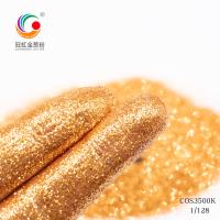 China Cosmetic Grade Glitter Holographic Lip Gloss Face PET Pigment Customized for sale
