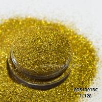 China Cosmetic Grade Holographic PET Glitter Powder 1/12