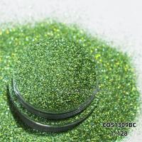 China Cosmetic Grade Holographic PET Glitter Powder 1/12