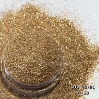 China Cosmetic Grade Holographic PET Glitter Powder 1/12