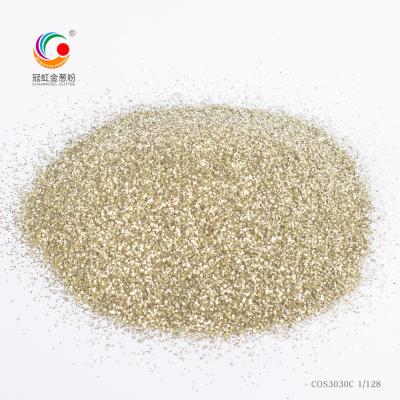 China Metallic Lustre PET Decorative Loose Cosmetic Glitter For Halloween Makeup Biodegradable for sale