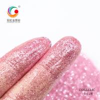 China Eco Friendly PET Eye Loose Cosmetic Glitter Powder Fine Sequin Pink blue for sale