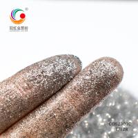 China Eco Friendly PET Eye Loose Cosmetic Glitter Powder Fine Sequin Pink blue for sale
