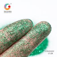 China Eco Friendly PET Eye Loose Cosmetic Glitter Powder Fine Sequin Pink blue for sale