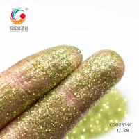 China Eco Friendly PET Eye Loose Cosmetic Glitter Powder Fine Sequin Pink blue for sale