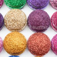 China Metallic Rainbow Purple Eye Glitter Powder For Body Makeup High Flash Cosmetic Grade for sale