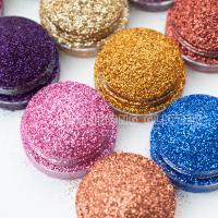 China Metallic Rainbow Purple Eye Glitter Powder For Body Makeup High Flash Cosmetic Grade for sale