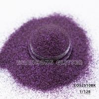 China Metallic Rainbow Purple Eye Glitter Powder For Body Makeup High Flash Cosmetic Grade for sale
