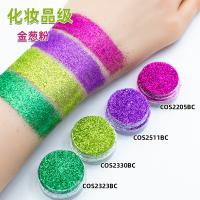 China Colorful Sparkle Holographic Iridescent Eye Glitter Powder Nail Art Craft for sale