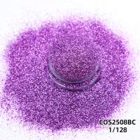 China Biodegradable Blue Green Cosmetic Glitter Resin Pigment Powder OEM for sale