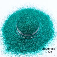 China Christmas Festival Loose Cosmetic Glitter Shimmer 0.2mm Hexagon Green Purple Blue for sale