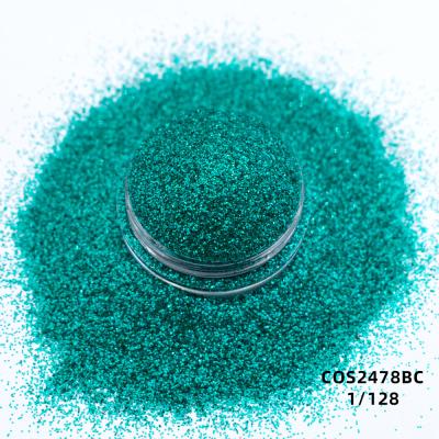 China Christmas Festival Loose Cosmetic Glitter Shimmer 0.2mm Hexagon Green Purple Blue for sale