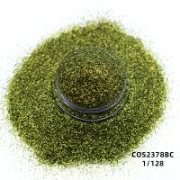 China Christmas Festival Loose Cosmetic Glitter Shimmer 0.2mm Hexagon Green Purple Blue for sale