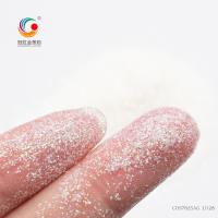 China White Biodegradable Makeup Glitter Eyeshadow Powder For Christmas 2.0mm for sale