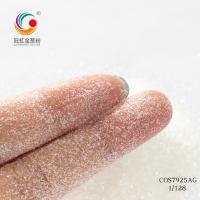 China White Biodegradable Makeup Glitter Eyeshadow Powder For Christmas 2.0mm for sale