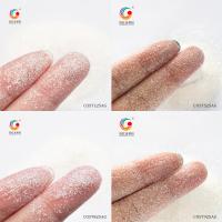 China White Biodegradable Makeup Glitter Eyeshadow Powder For Christmas 2.0mm for sale
