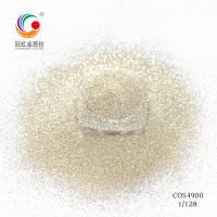 China Highlight Silver Champagne Loose Cosmetic Glitter Powder Eye Coating Pigment for sale