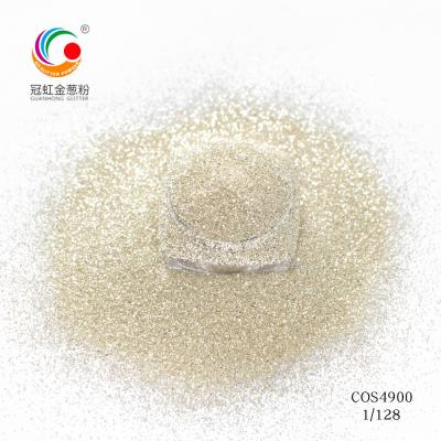 China Highlight Silver Champagne Loose Cosmetic Glitter Powder Eye Coating Pigment for sale