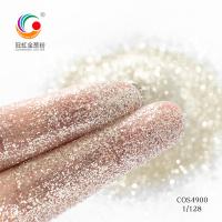China Highlight Silver Champagne Loose Cosmetic Glitter Powder Eye Coating Pigment for sale