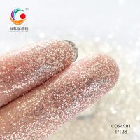 China Highlight Silver Champagne Loose Cosmetic Glitter Powder Eye Coating Pigment for sale