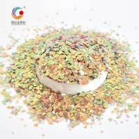 China Irregular Chameleon Iridescent Blue Chunky Glitter In Bulk High Flash Cosmetic Grade for sale
