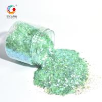 China Chunky Iridescence Rainbow Loose Cosmetic Glitter Star Heart Shaped for sale