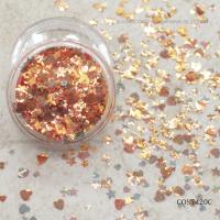 China 3mm White Loose Reflective Chunky Eye Glitter Bulk For Nails Lip for sale