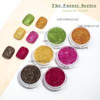 China Superflash PET Fine Loose Eye Glitter Powder Titanium Coating For Halloween Makeup for sale