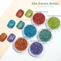 China Superflash PET Fine Loose Eye Glitter Powder Titanium Coating For Halloween Makeup for sale