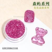 China Superflash PET Fine Loose Eye Glitter Powder Titanium Coating For Halloween Makeup for sale