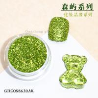 China Superflash PET Fine Loose Eye Glitter Powder Titanium Coating For Halloween Makeup for sale